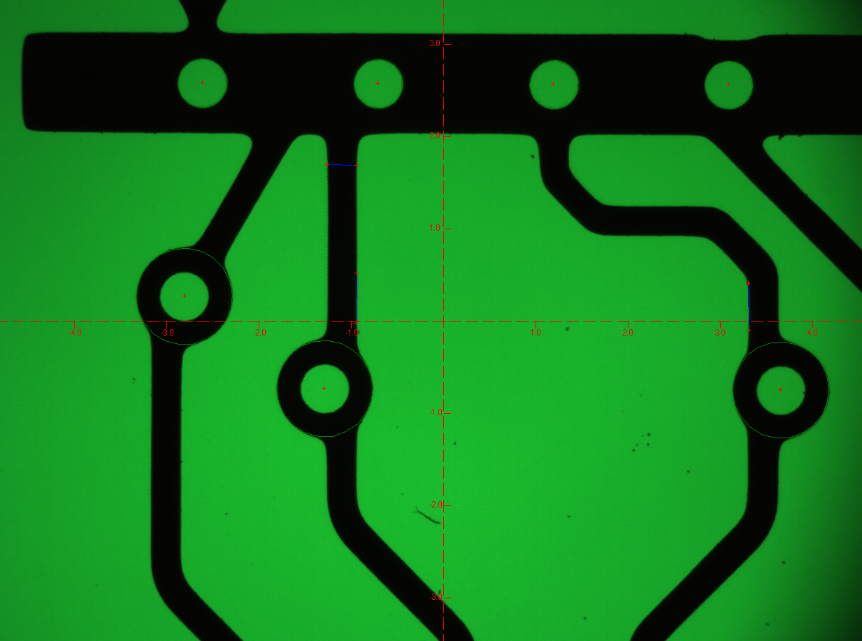 Auto Edge Detection Caltex Digital Microscopes